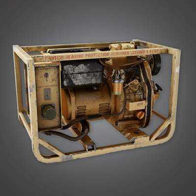 Sci Fi Power Generator 3D Model