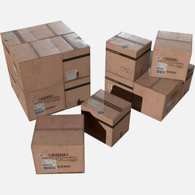 Cardboard Boxes Collection 3D Model