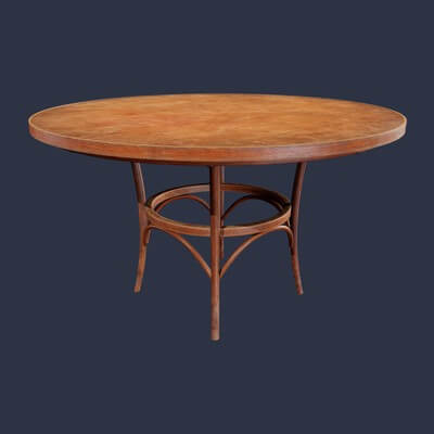 Table Dining 07a - 3D Model by Dekogon Studios