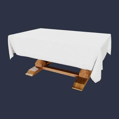 Table Dining 10a - 3D Model by Dekogon Studios