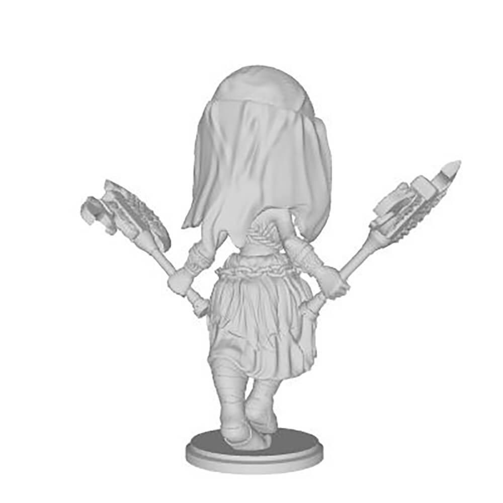Chibi Nepheli Loux 3D Figures Ready To Print by delaneyjackson68