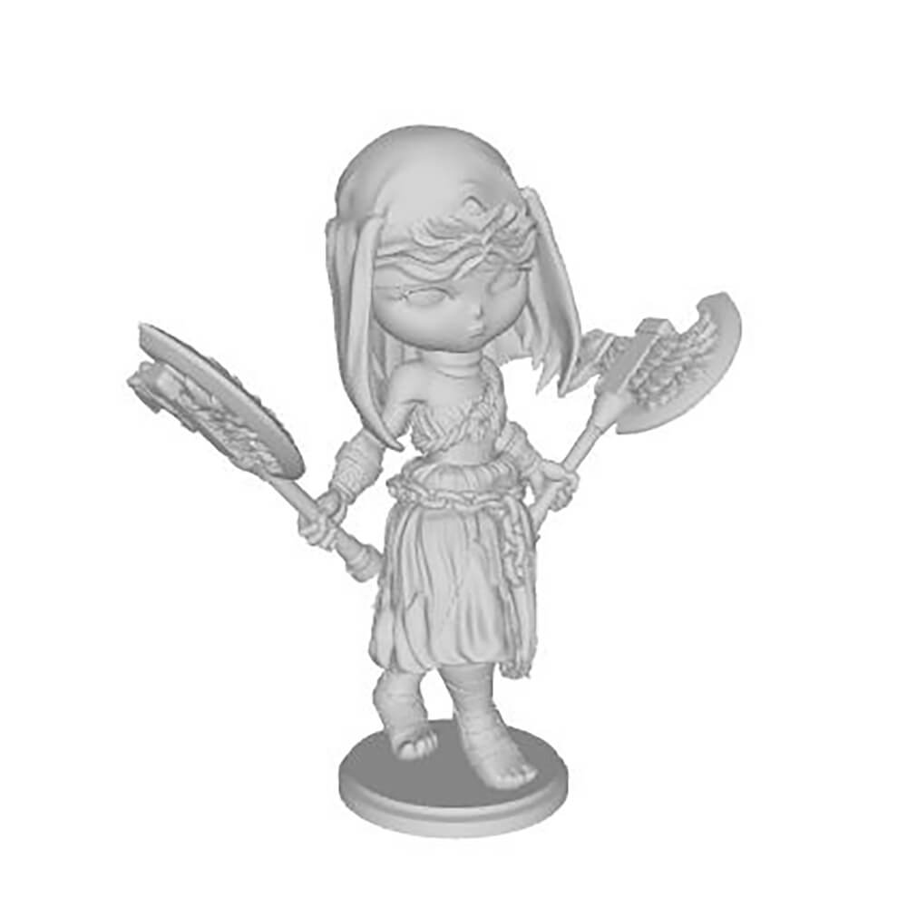 Chibi Nepheli Loux 3D Figures Ready To Print by delaneyjackson68