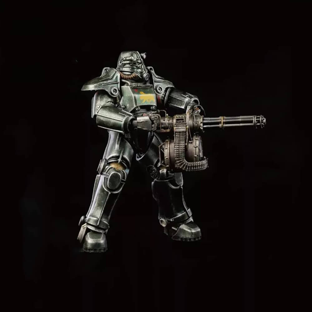 Fallout Figures - 3D Print Model by delaneyjackson68