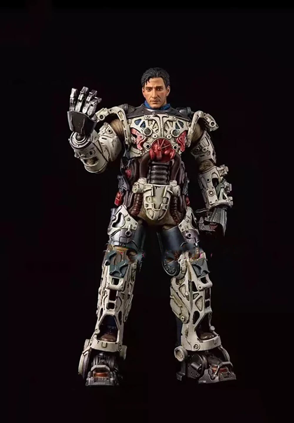 Fallout Figures - 3D Print Model by delaneyjackson68