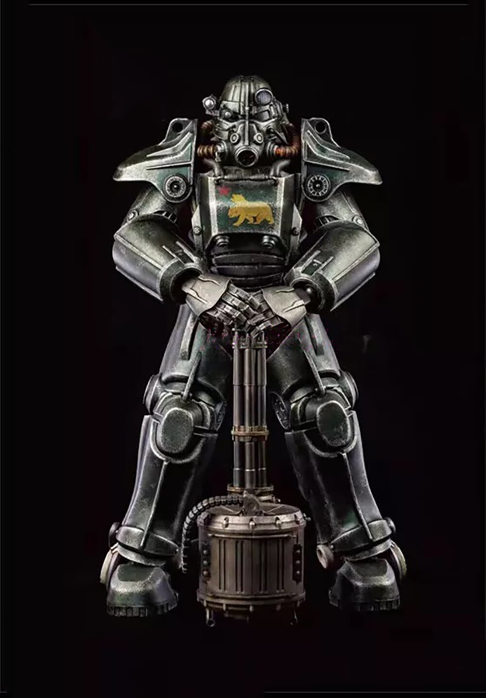 Fallout Figures - 3D Print Model by delaneyjackson68