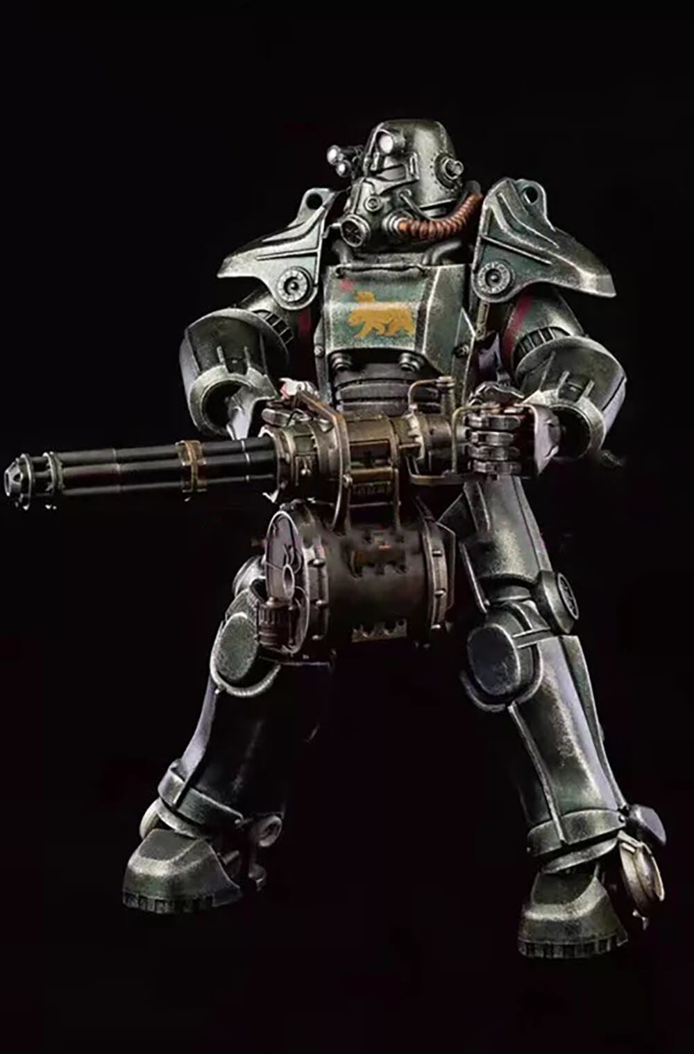 Fallout Figures - 3D Print Model by delaneyjackson68