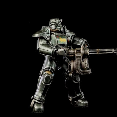 Fallout Figures - 3D Model by delaneyjackson68