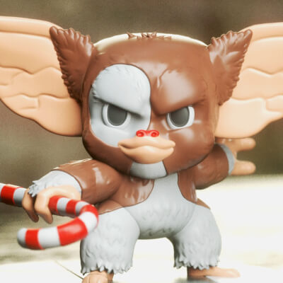 Gizmo Chibi Figures - 3D Model by delaneyjackson68