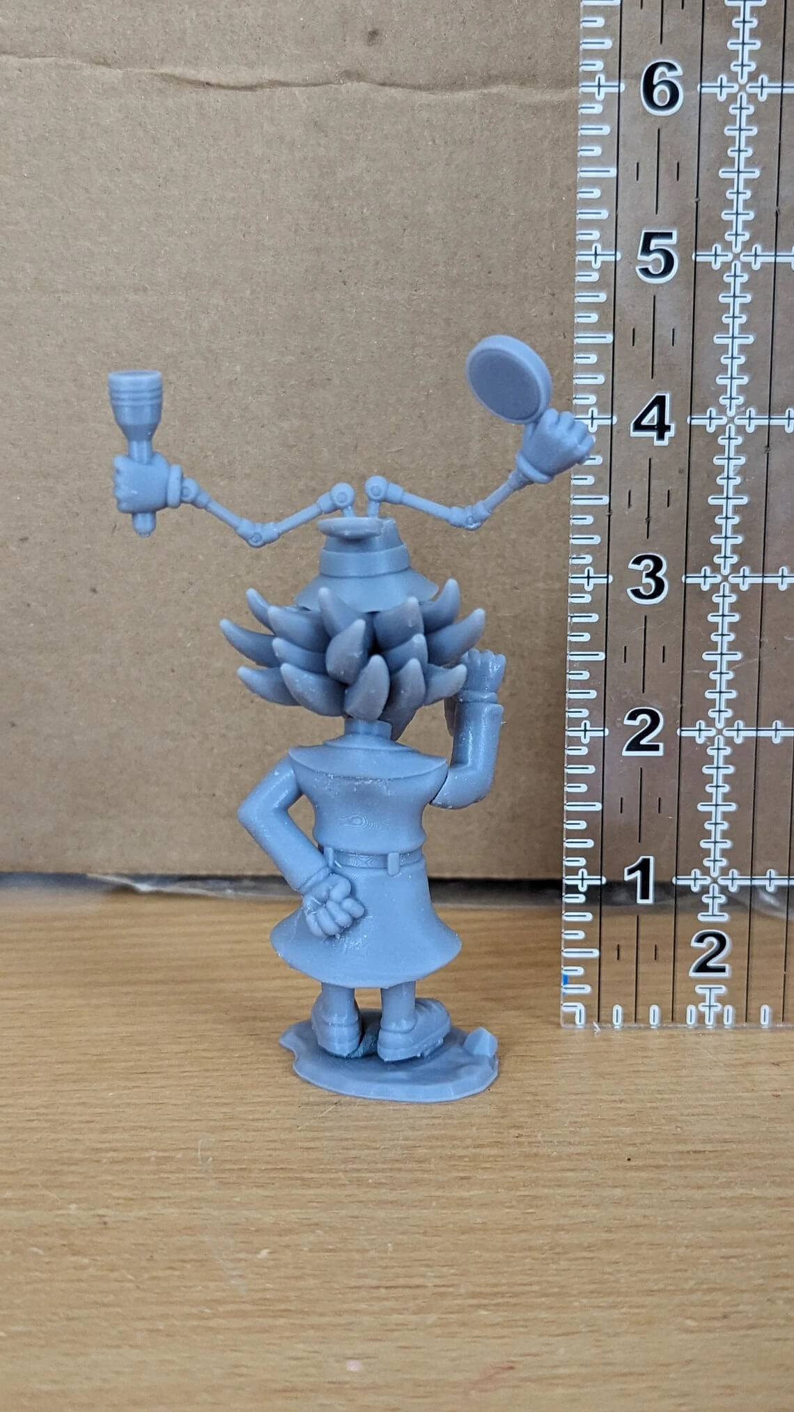 Inspector Gadget Chibi Figures - 3D Print Model by delaneyjackson68