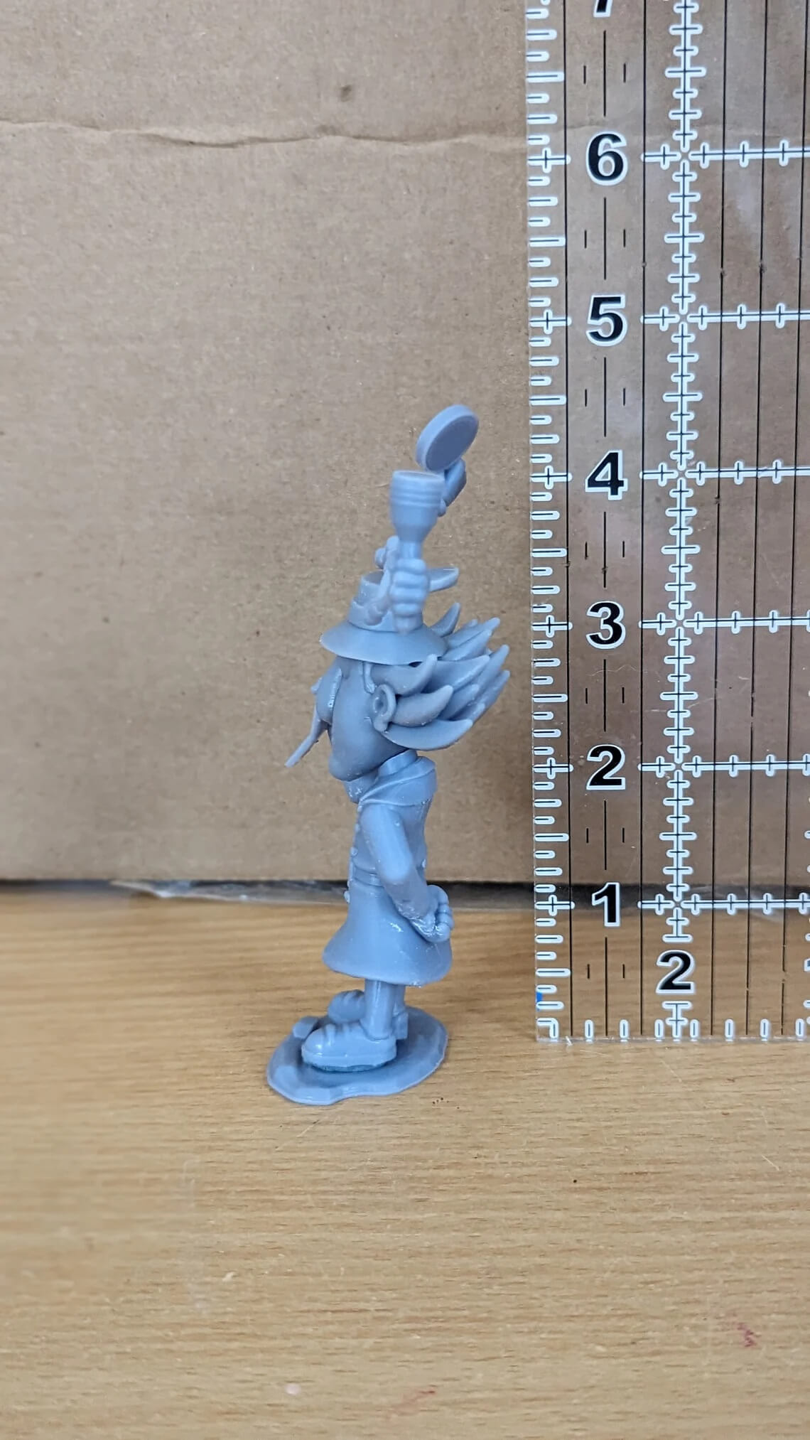 Inspector Gadget Chibi Figures - 3D Model by delaneyjackson68