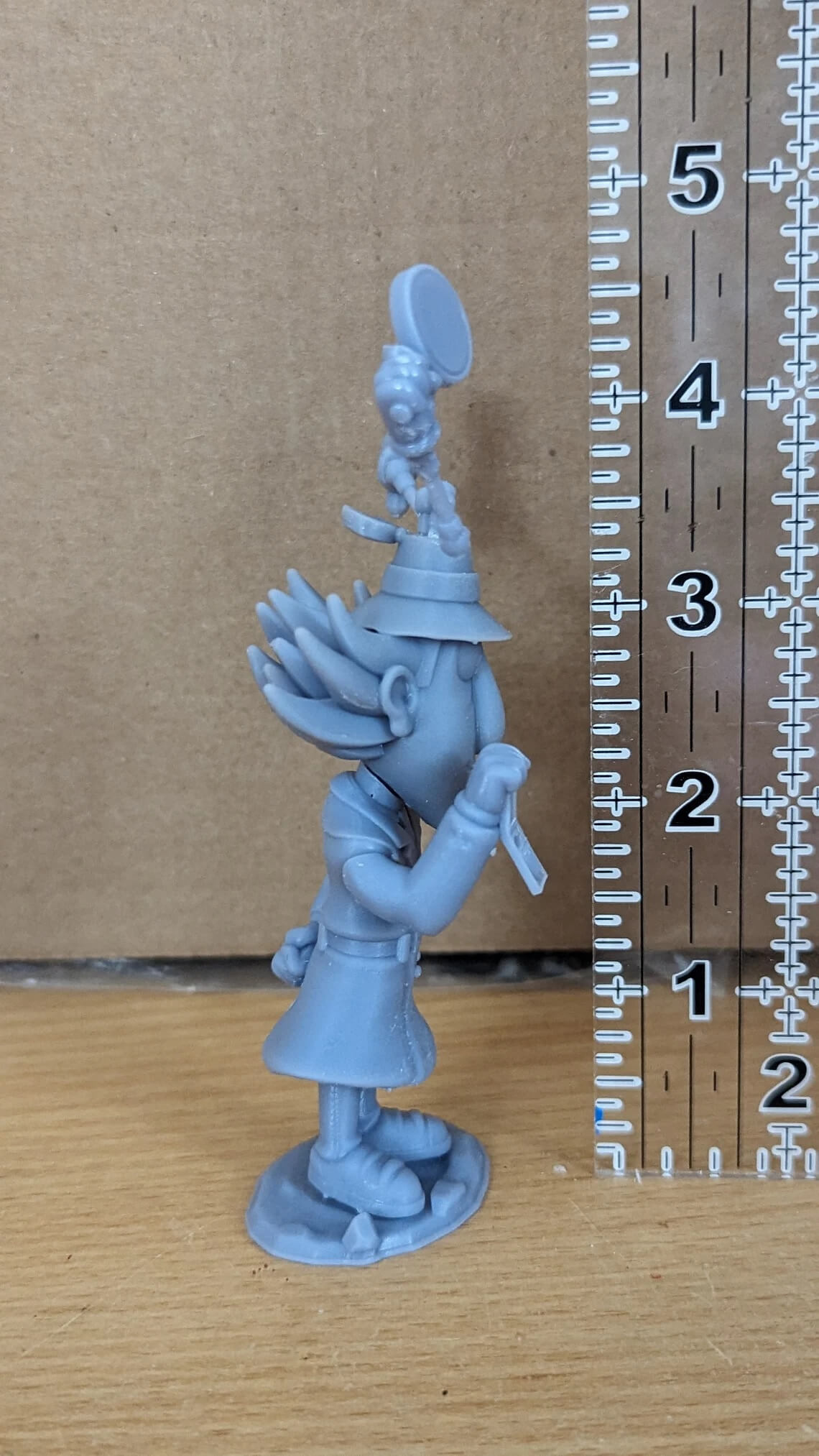 Inspector Gadget Chibi Figures - 3D Model by delaneyjackson68