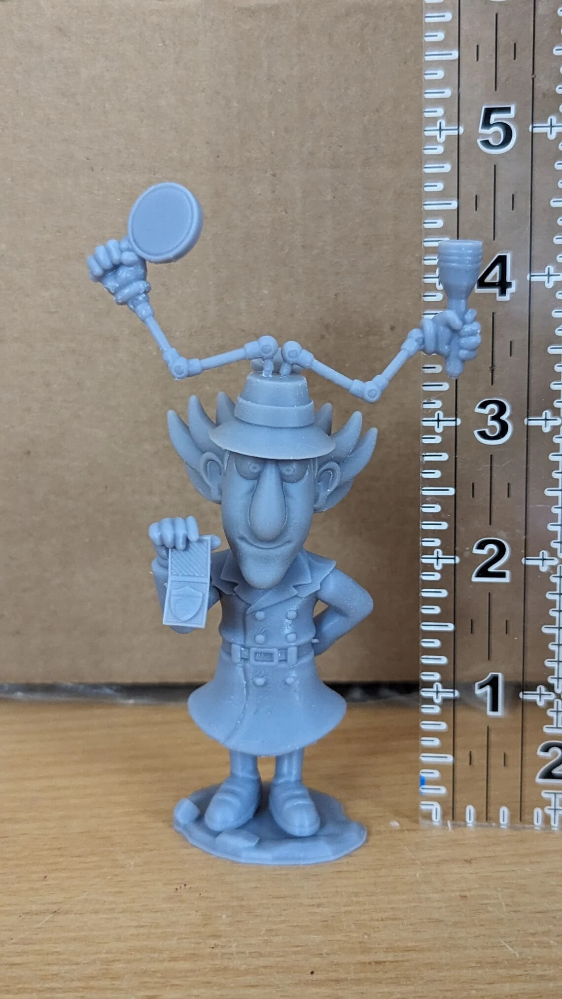 Inspector Gadget Chibi Figures - 3D Model by delaneyjackson68