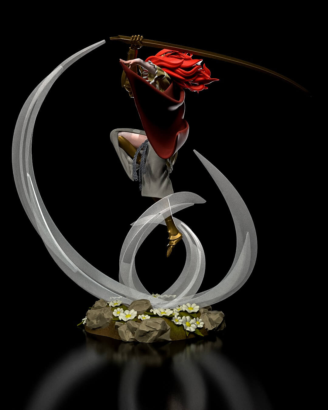 Malenia Elden Ring Figures - 3D Model by delaneyjackson68