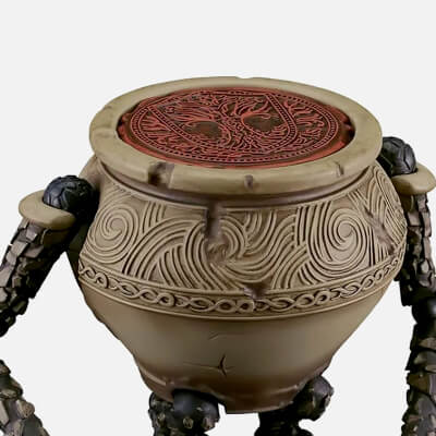 Pot Boy Figures - 3D Model by delaneyjackson68