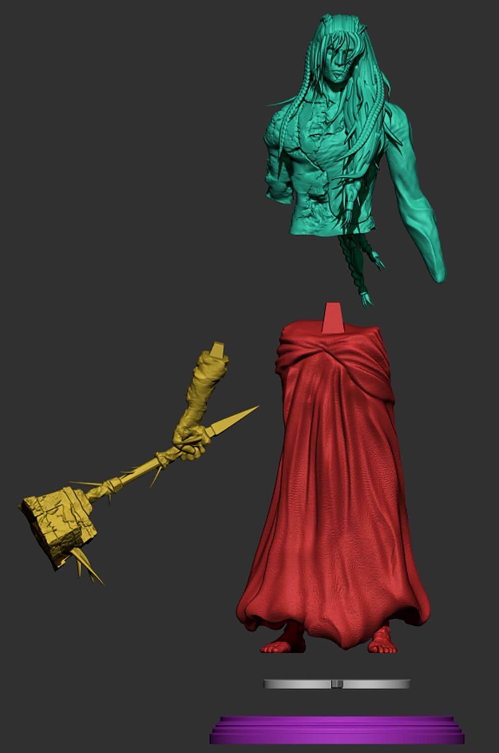 Radagon Figures - 3D Model by delaneyjackson68