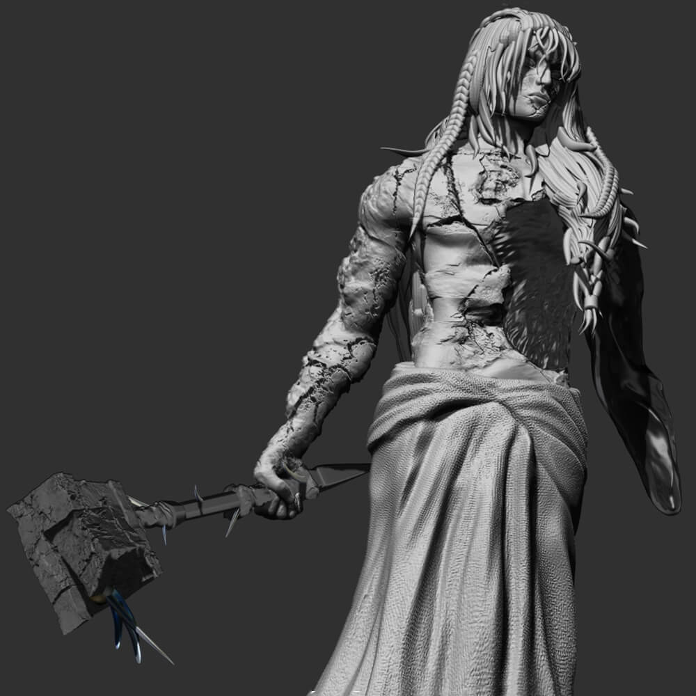 Radagon 3D Figures Ready To Print by delaneyjackson68