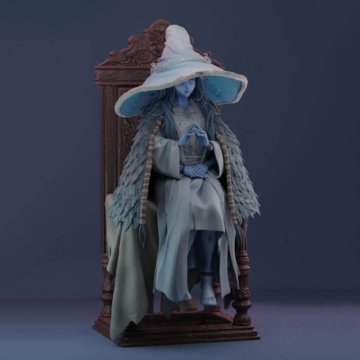 Ranni The Witch Elden Ring Rubim Figures - 3D Print Model by ...