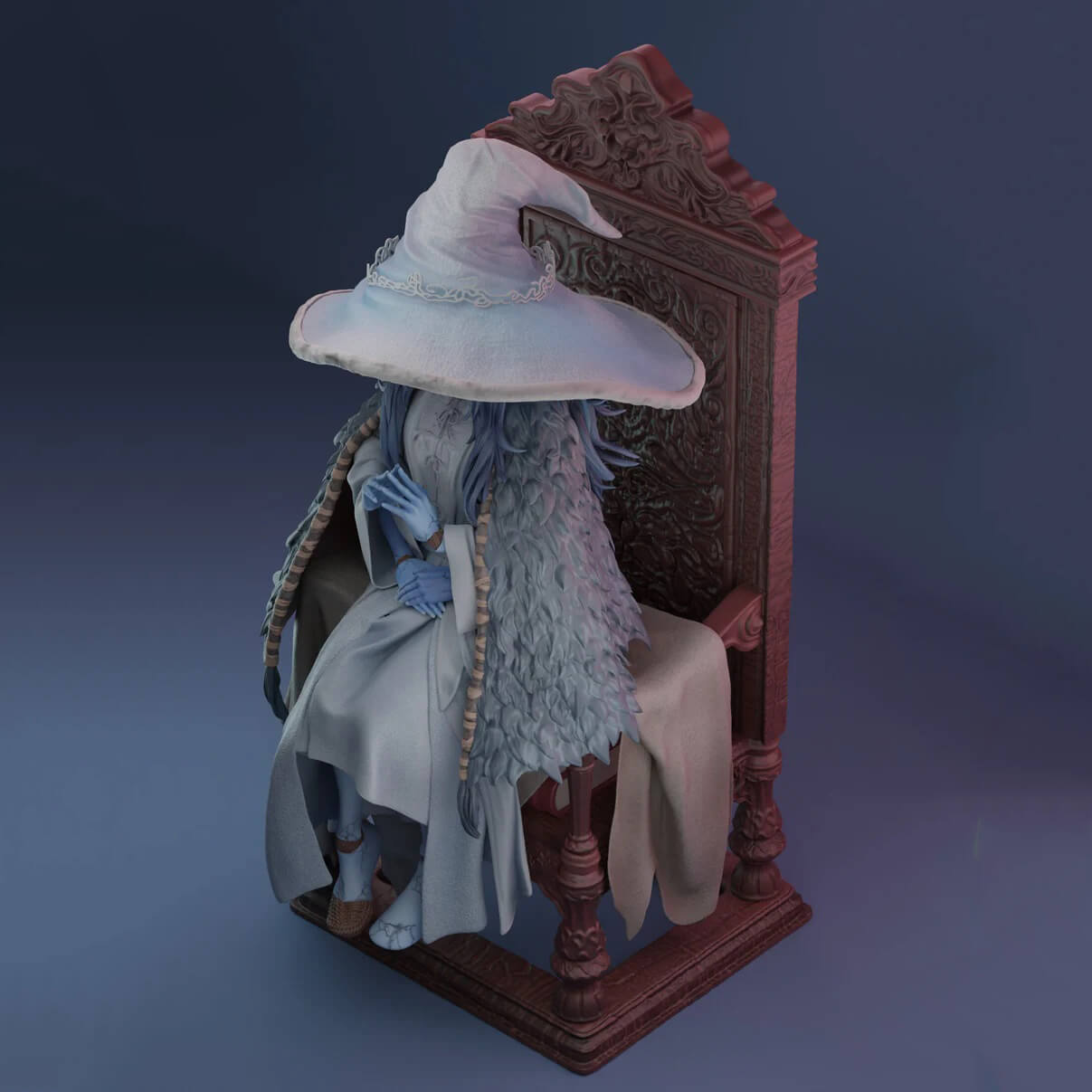 Ranni The Witch Elden Ring Rubim Figures - 3D Model by delaneyjackson68