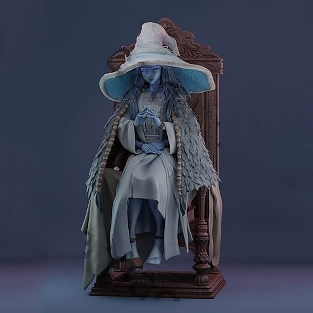 Ranni The Witch Elden Ring Rubim Figures - 3D Model by delaneyjackson68
