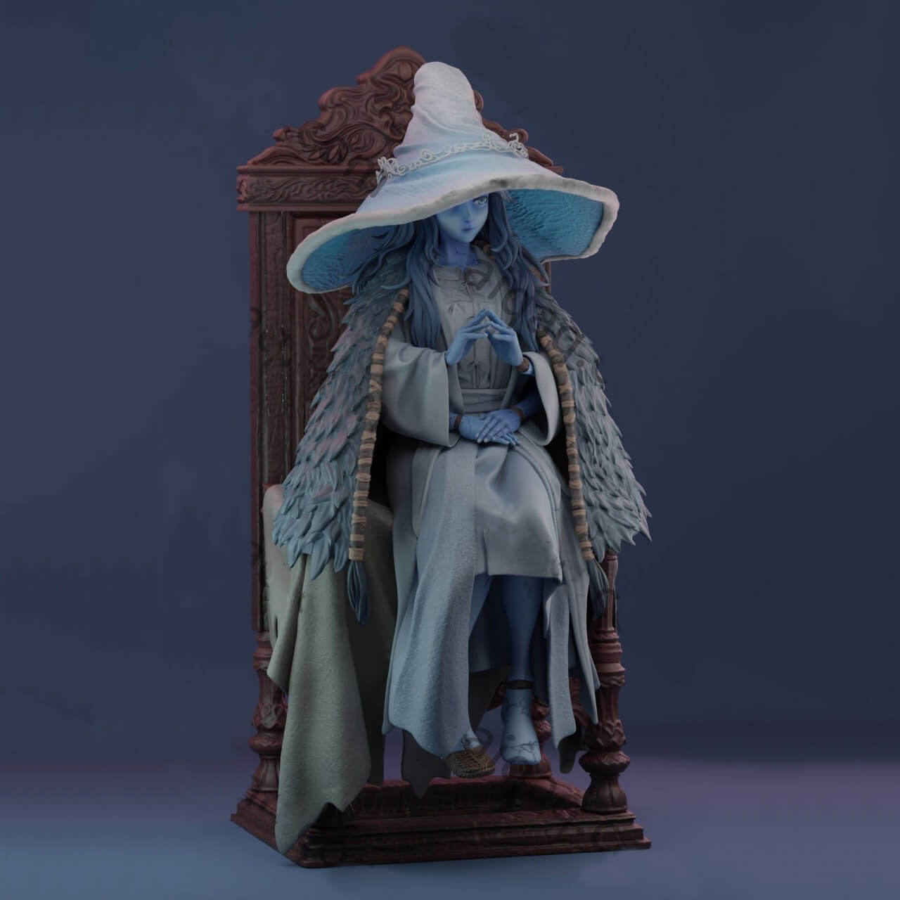 Ranni The Witch Elden Ring Rubim Figures - 3D Print Model by ...