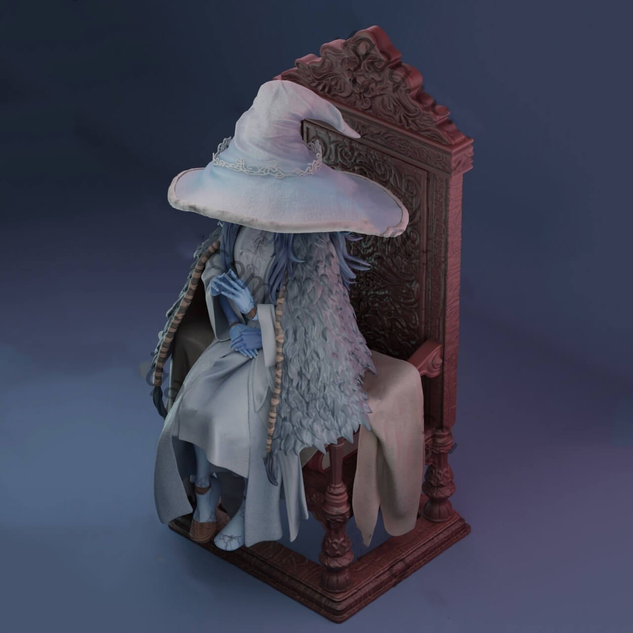 Ranni The Witch Elden Ring Rubim Figures - 3D Model by delaneyjackson68
