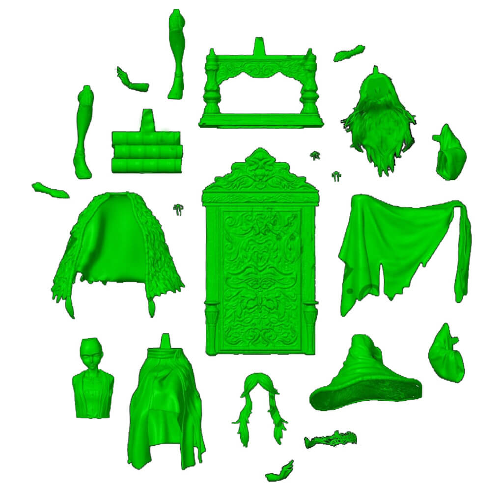 Ranni The Witch Elden Ring Rubim Figures - 3D Print Model by ...