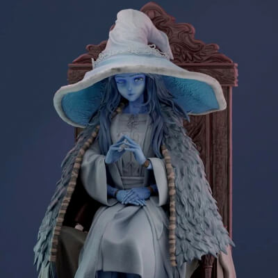 Ranni The Witch Elden Ring Rubim Figures - 3D Model by delaneyjackson68