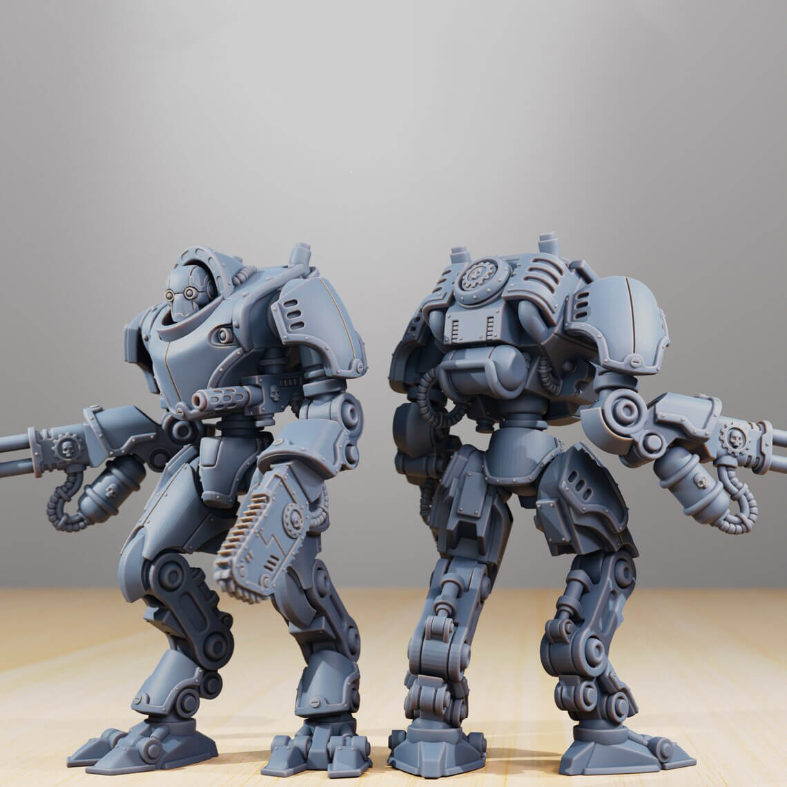 Stationforge Figures - 3D Model by delaneyjackson68
