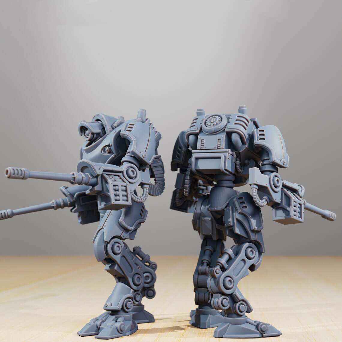 Stationforge Figures - 3D Model by delaneyjackson68