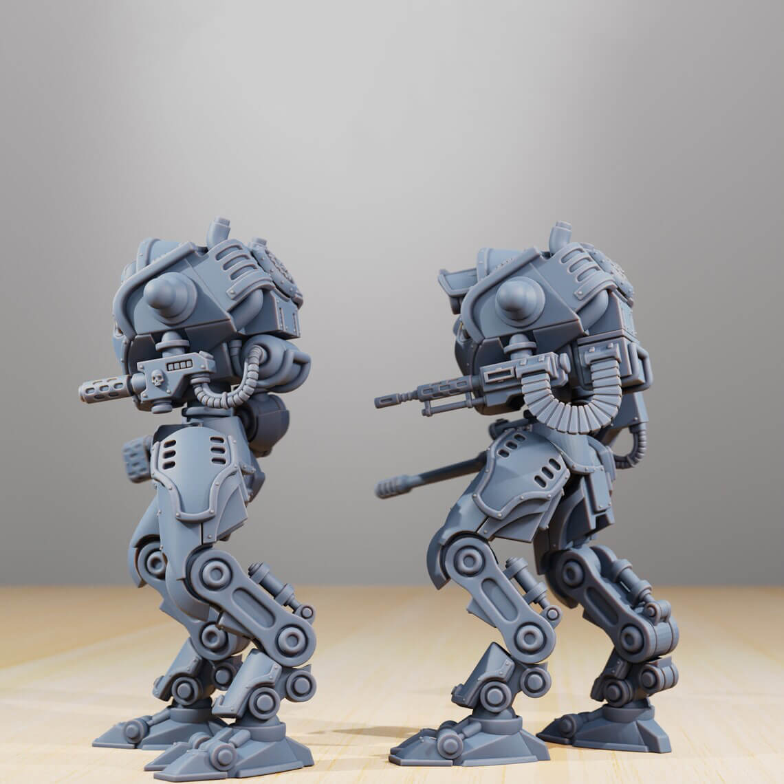 Stationforge Figures - 3D Model by delaneyjackson68