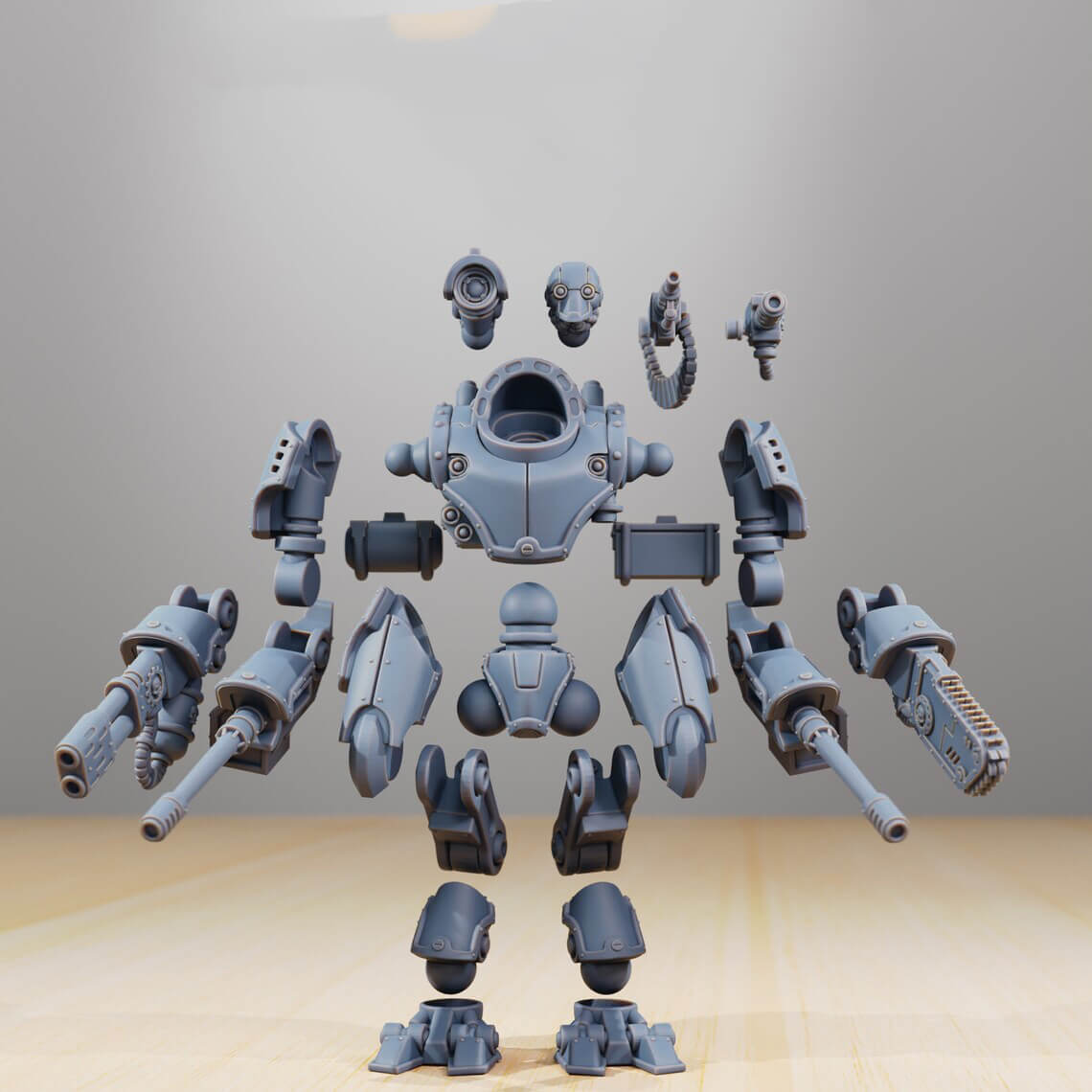 Stationforge Figures - 3D Model by delaneyjackson68