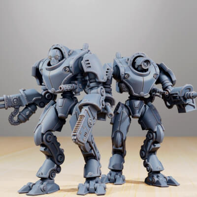 Stationforge Figures - 3D Model by delaneyjackson68