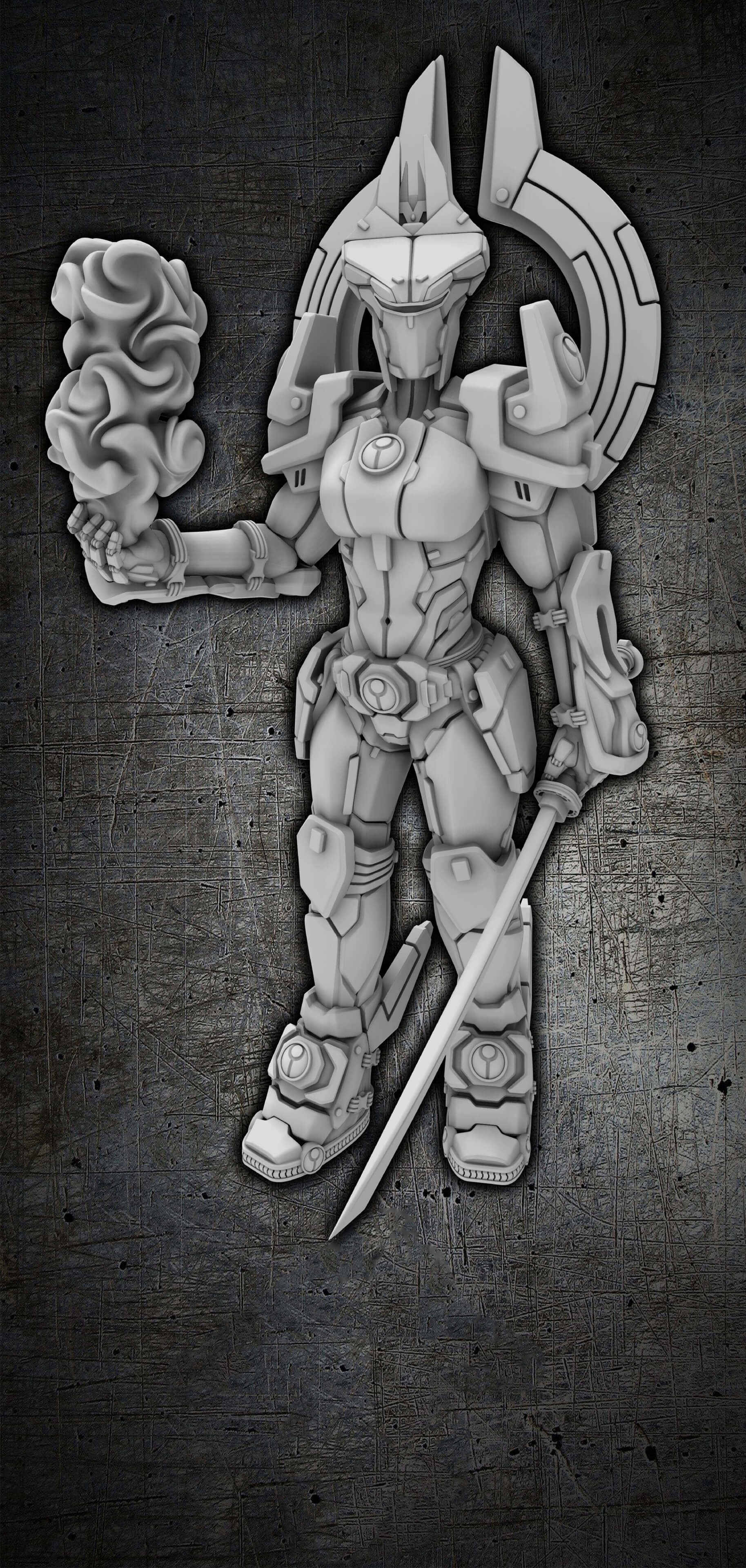 Warhammer 3D Figures by delaneyjackson68