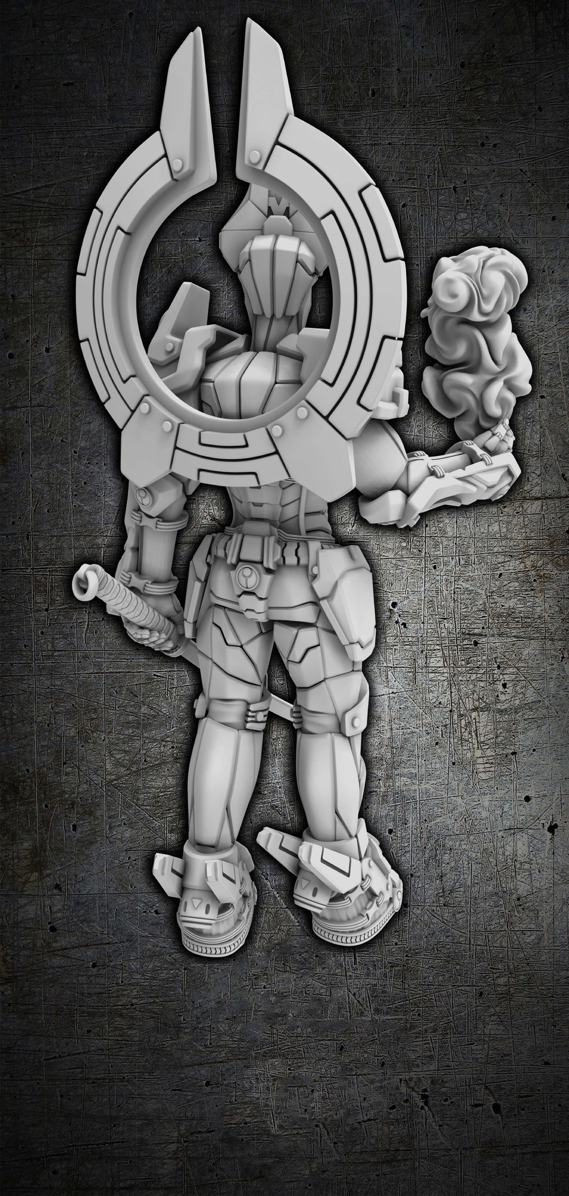 Warhammer 3D Figures by delaneyjackson68