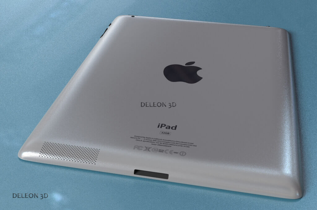 Generic Ipad - 3D Model by deleon3d
