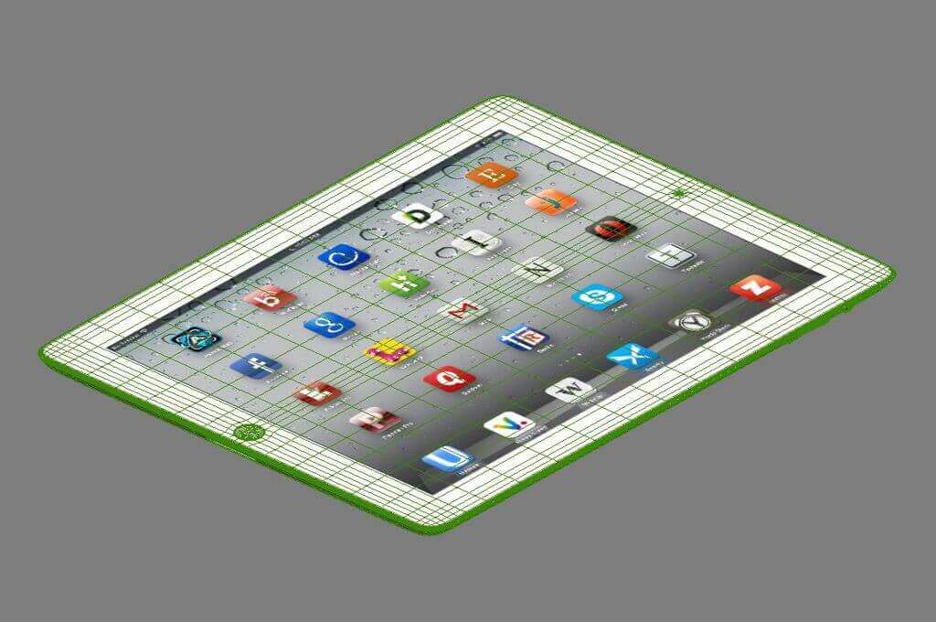 Generic Ipad - 3D Model by deleon3d