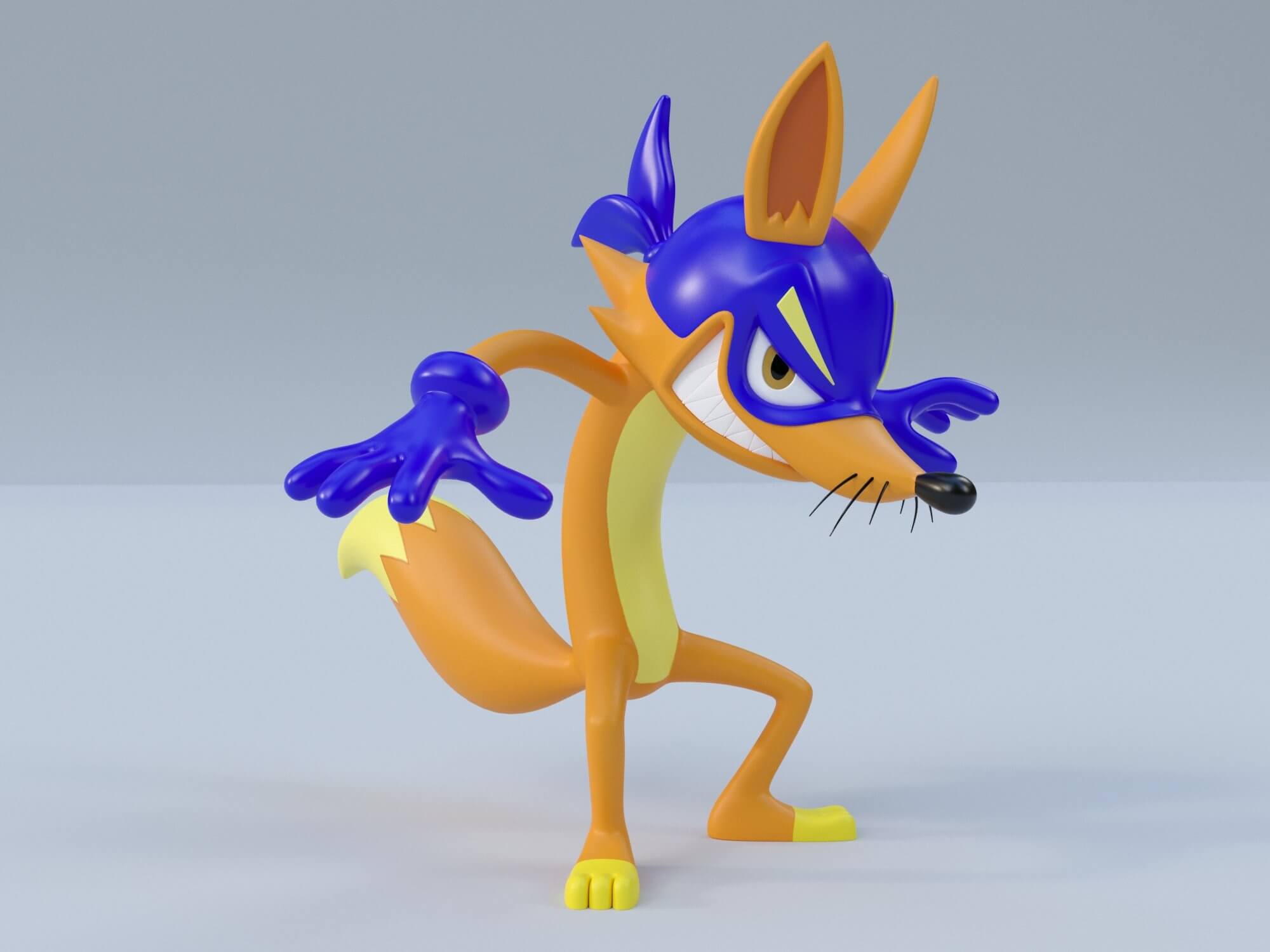 New Swiper The Fox - 3D Model by deleon3d