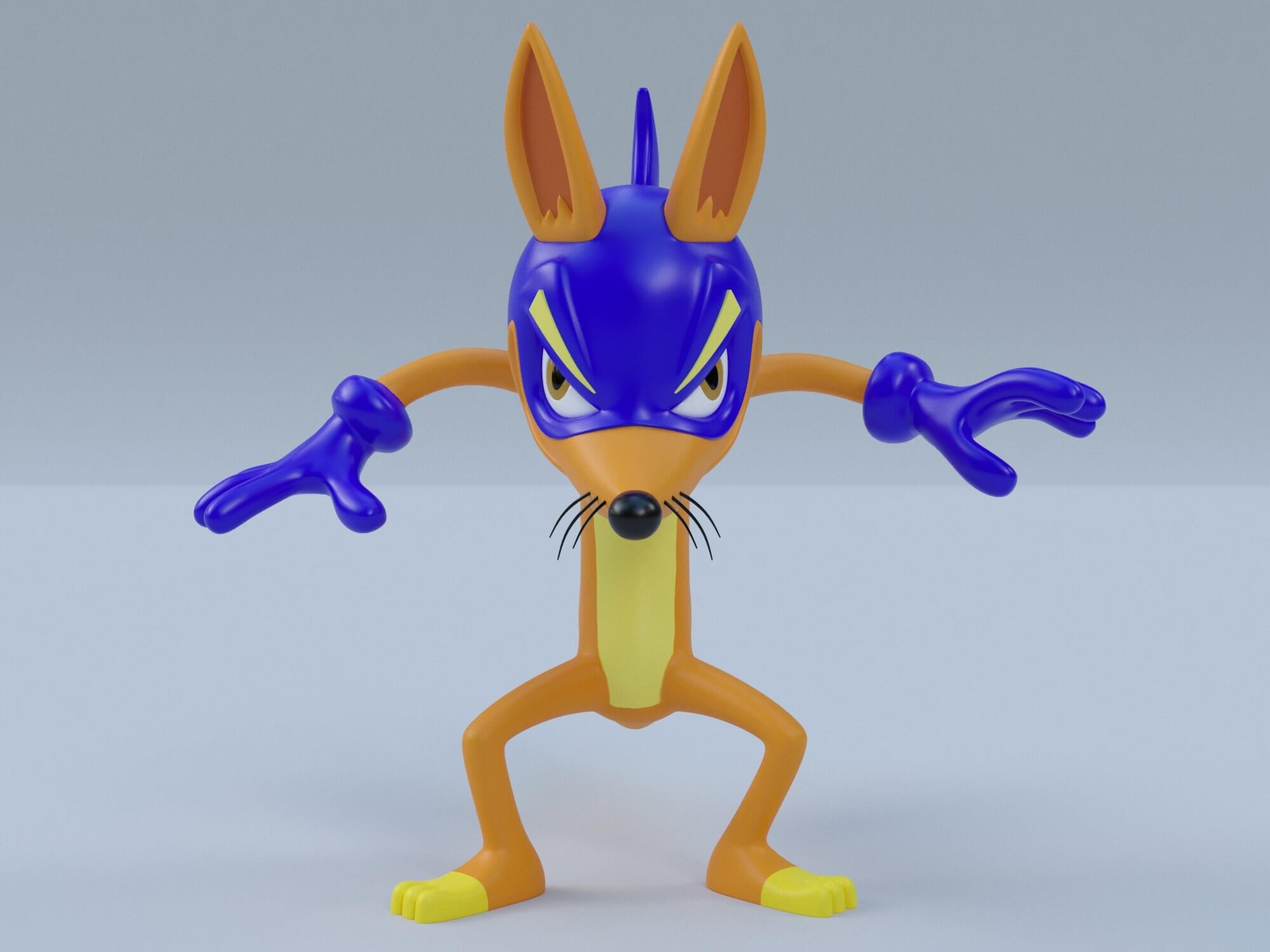 New Swiper The Fox - 3D Model by deleon3d