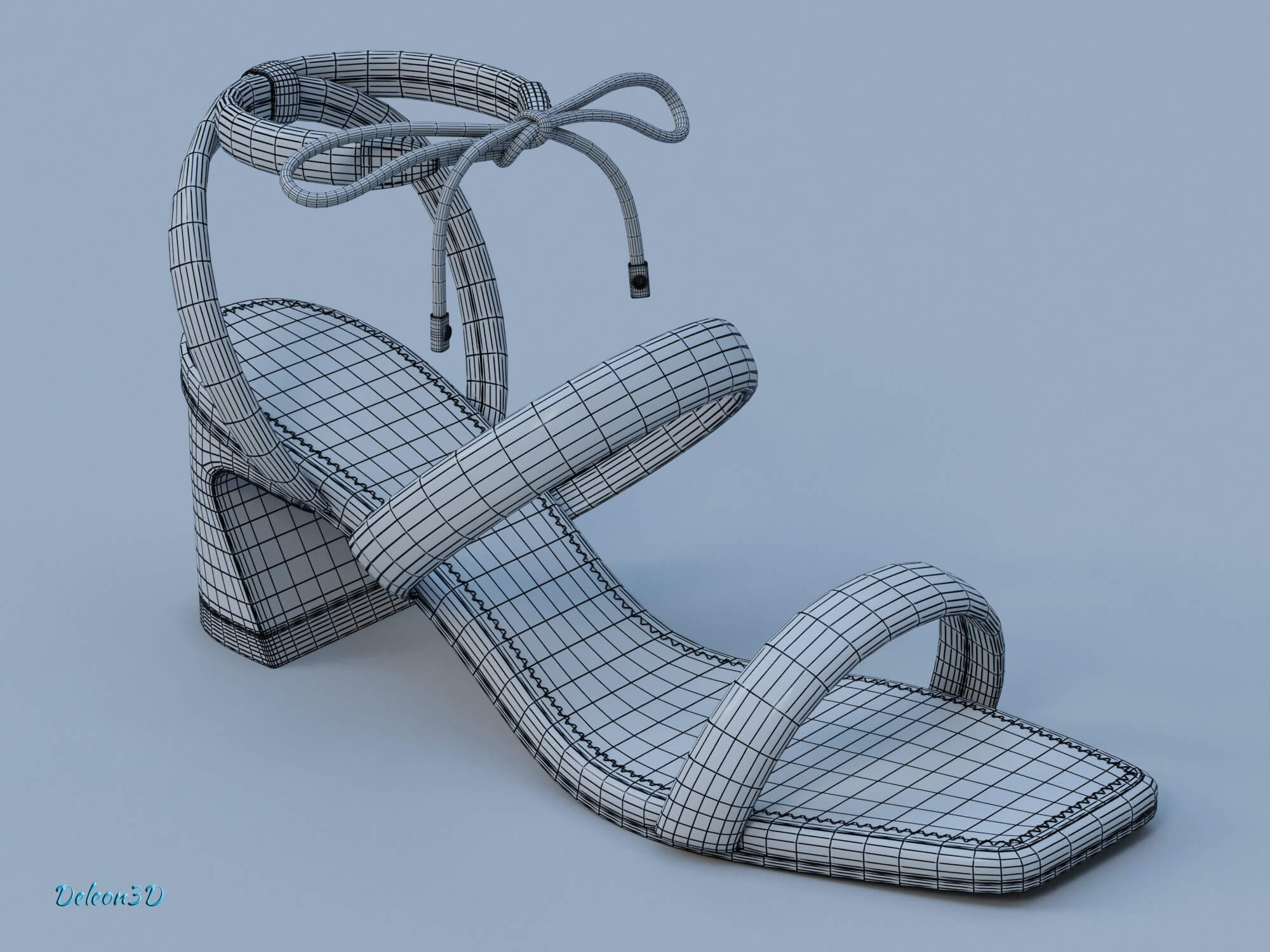 Sandal - 3D Model by deleon3d