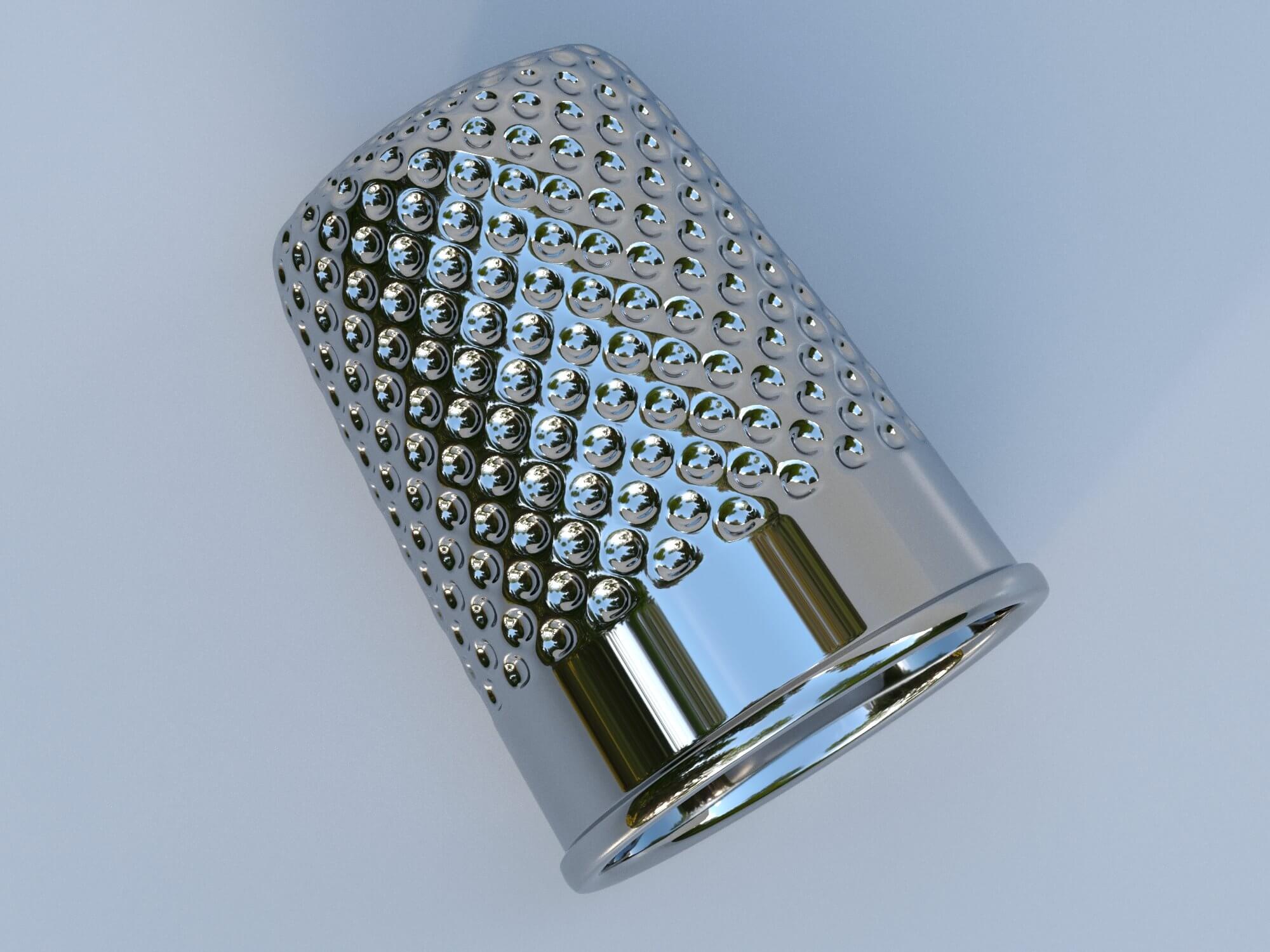 Thimble - 3D Model by deleon3d