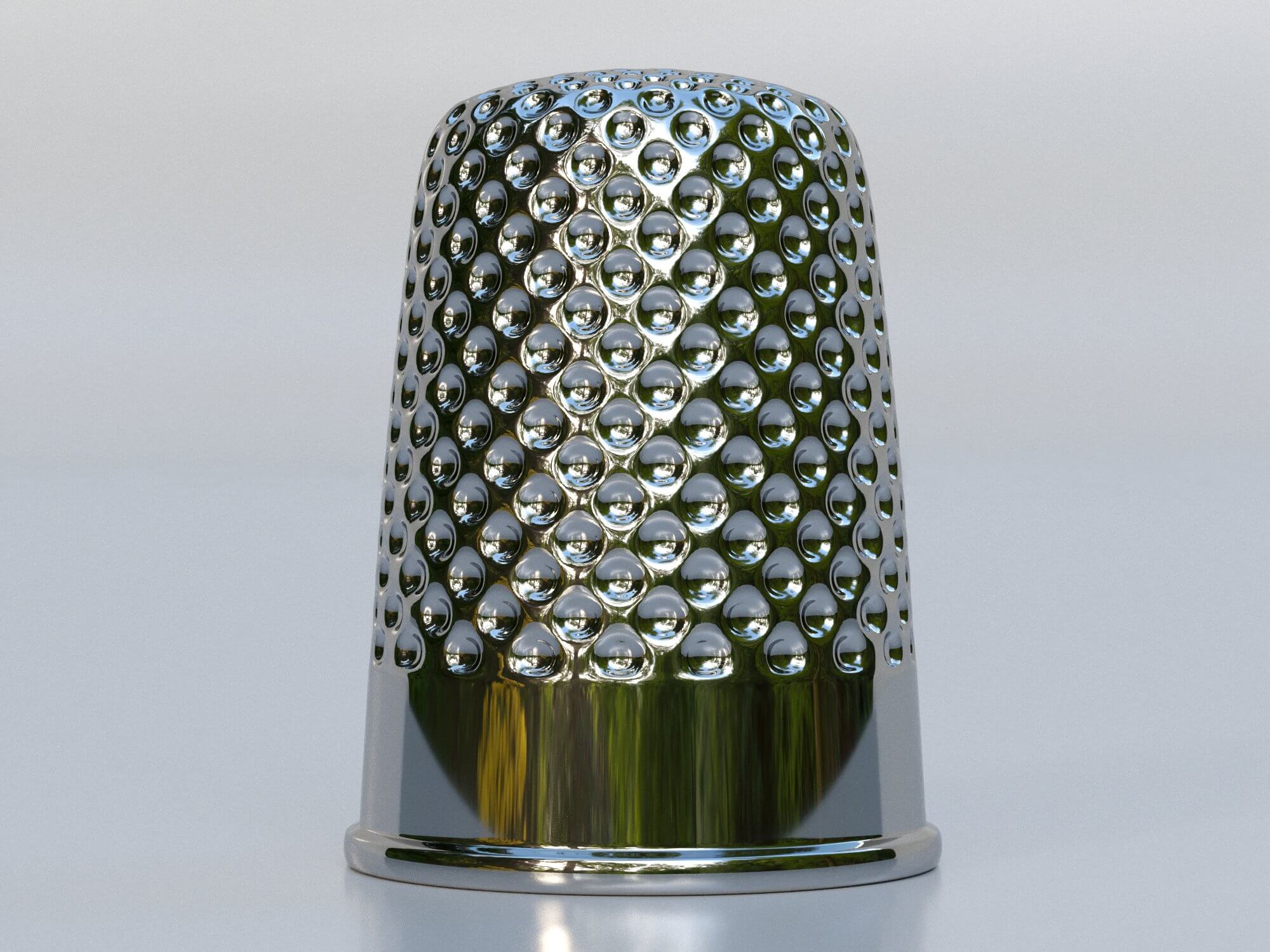 Thimble - 3D Model by deleon3d