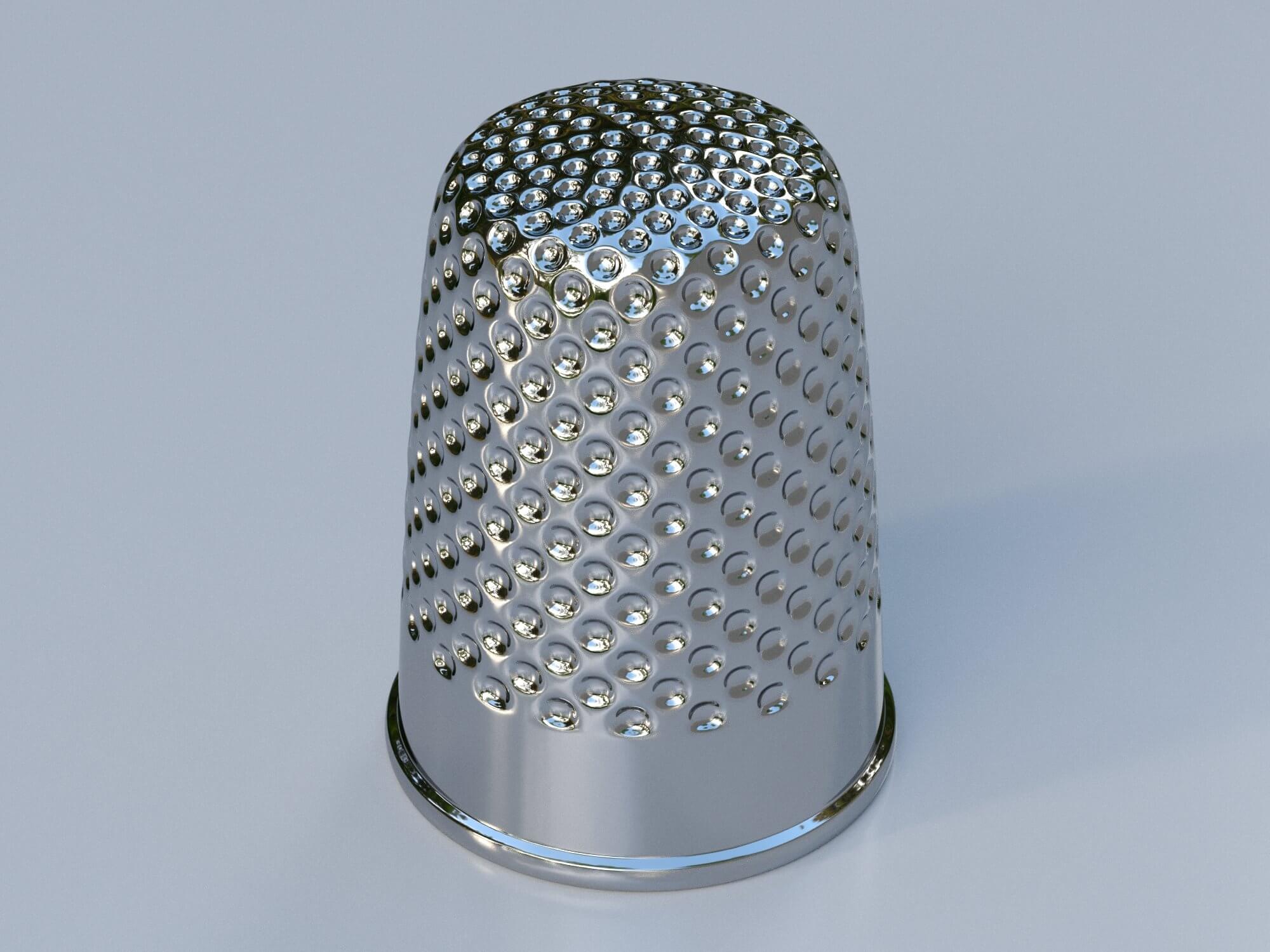 Thimble - 3D Model by deleon3d