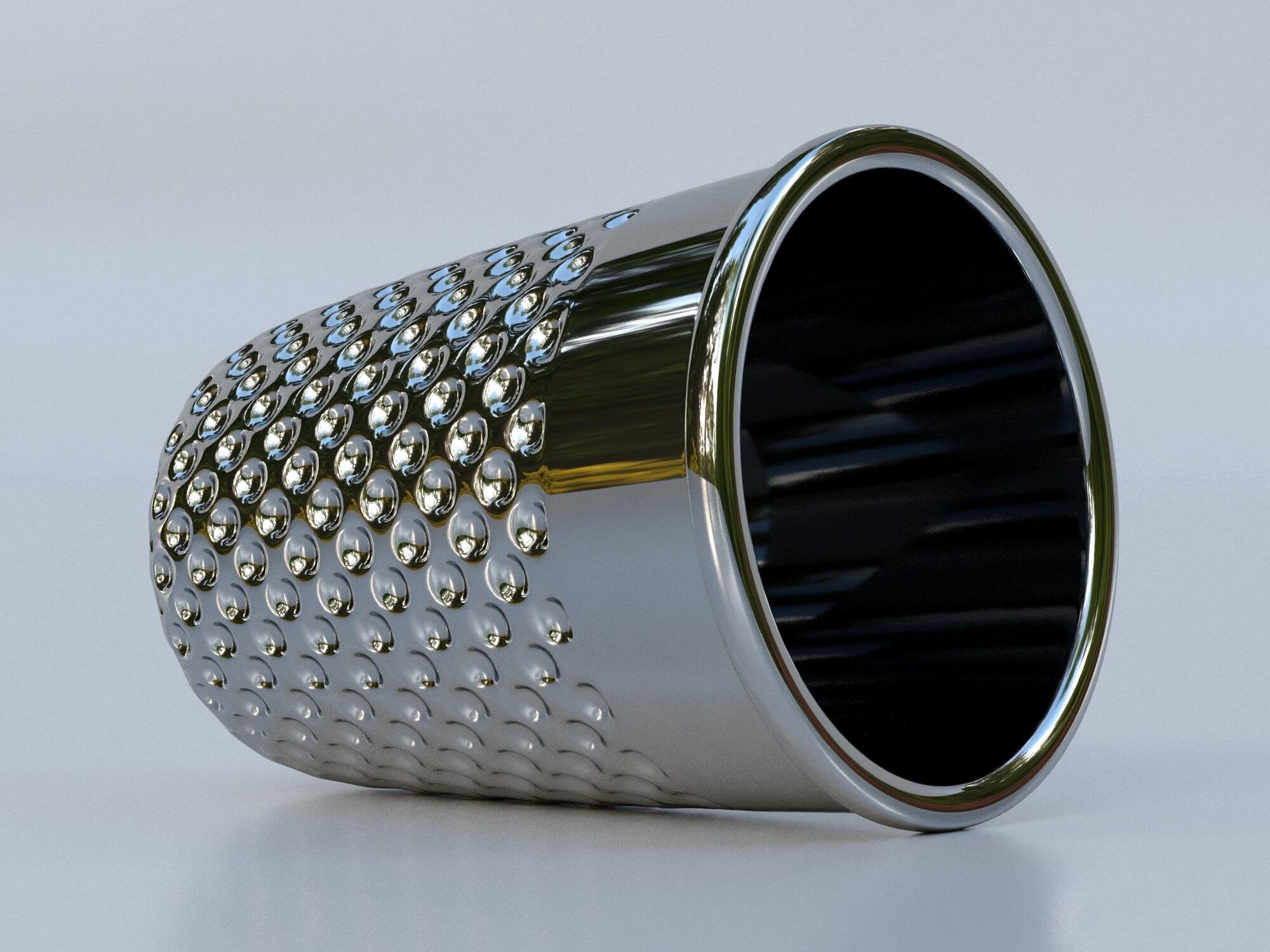 Thimble - 3D Model by deleon3d