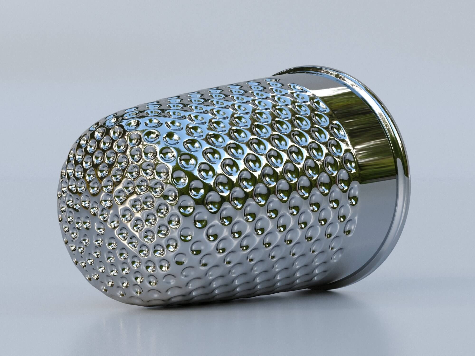 Thimble - 3D Model by deleon3d
