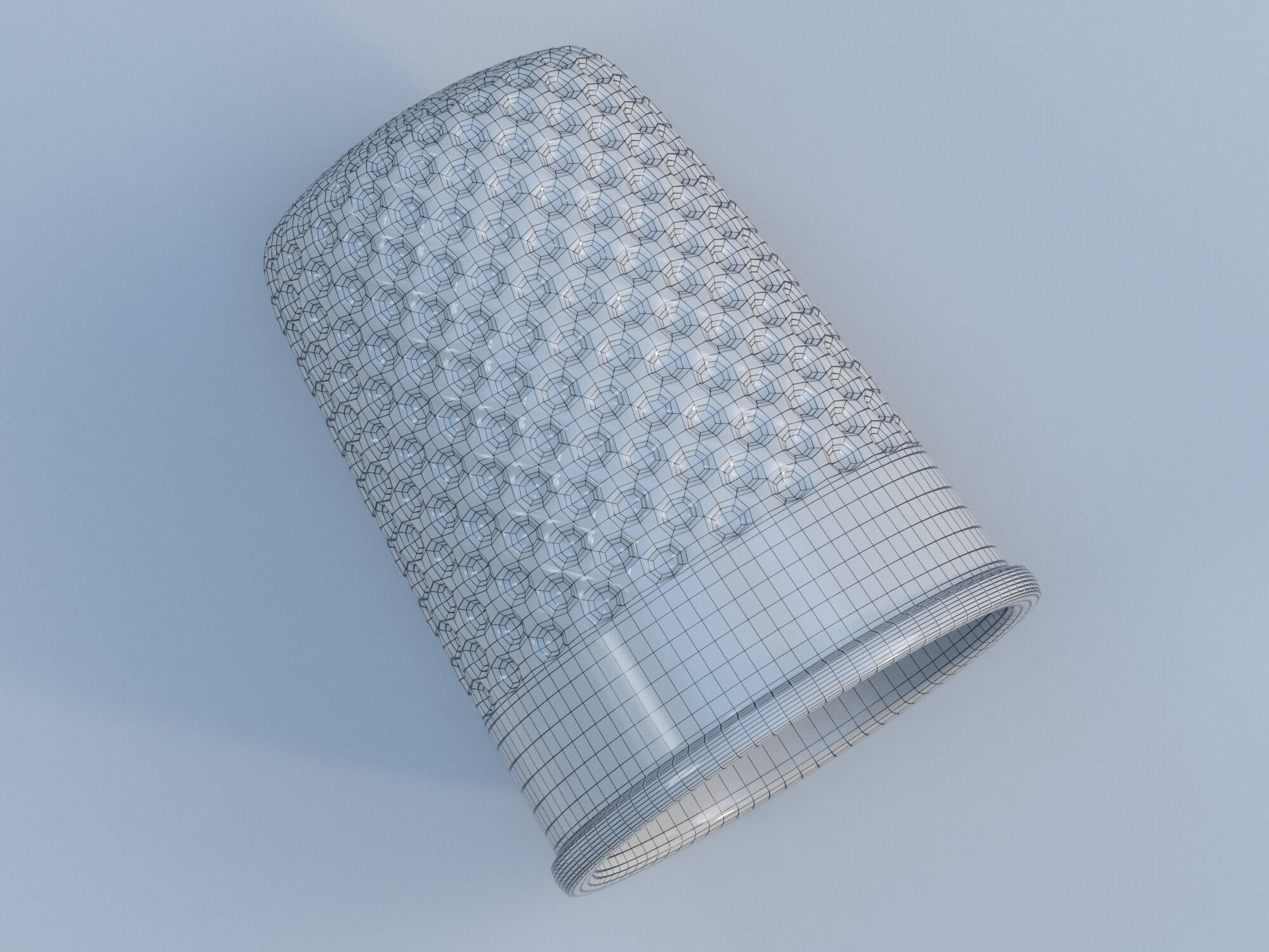 Thimble - 3D Model by deleon3d