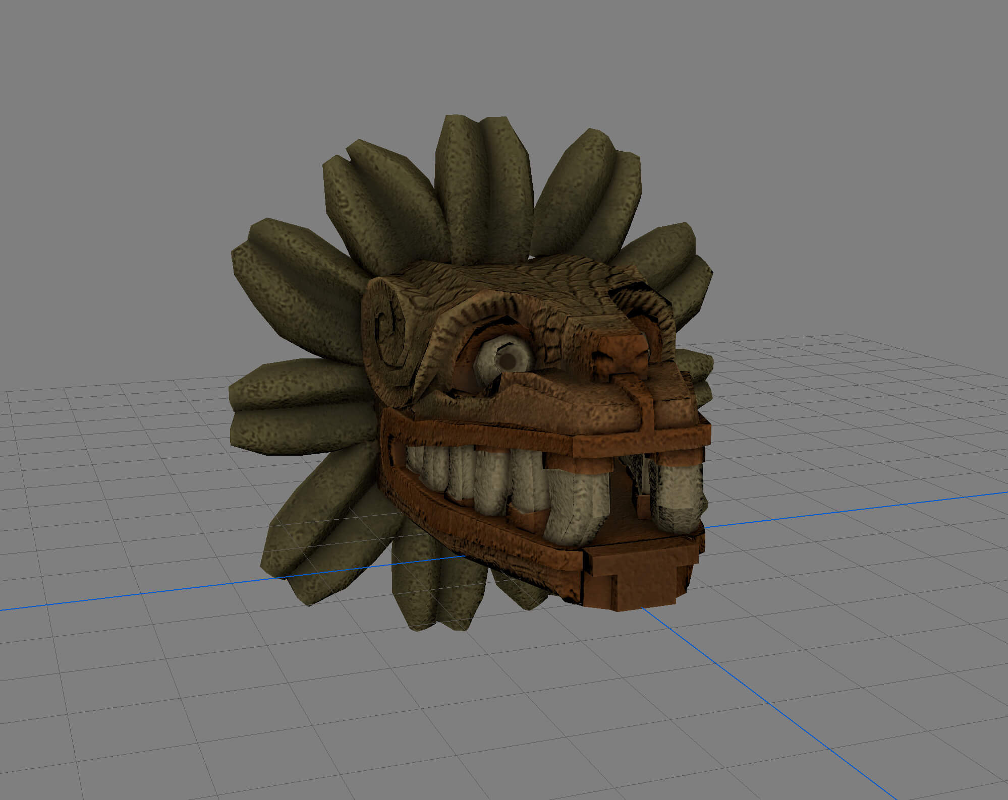 Quetzalcoatl - 3D Model by DeMelk