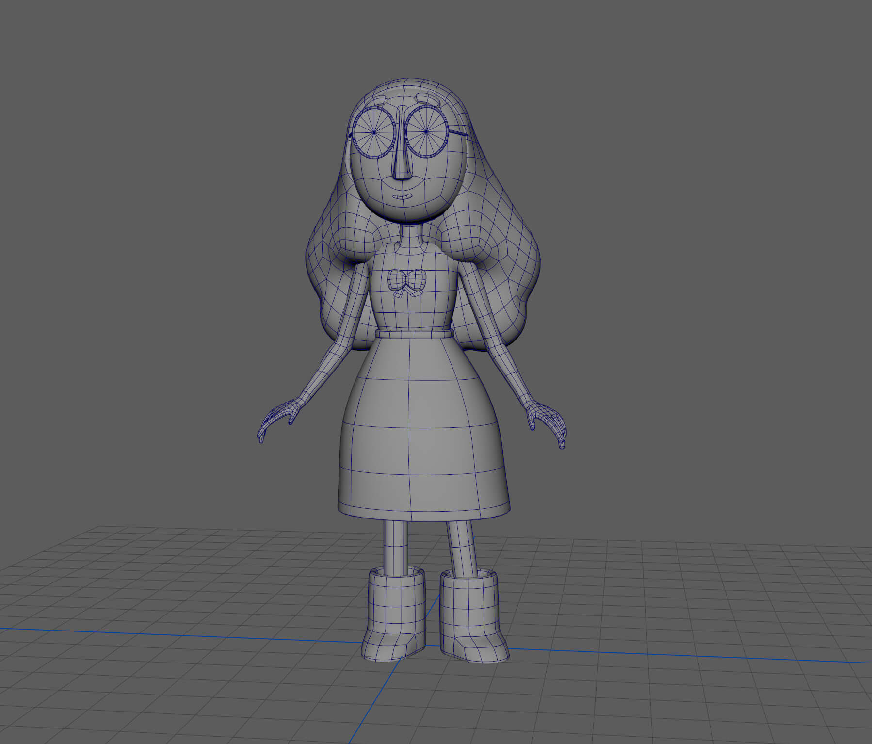 Steven Universe - Connie 3D Model by DeMelk