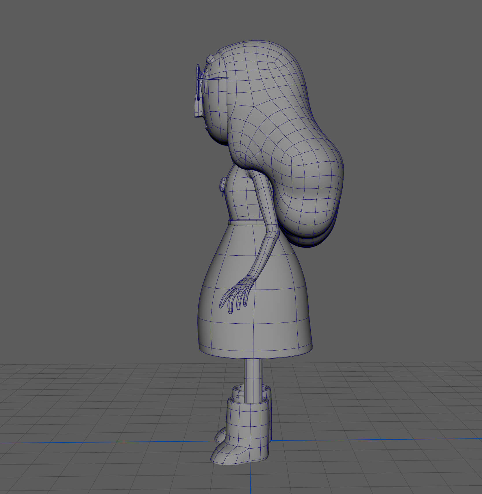 Steven Universe - Connie 3D Model by DeMelk