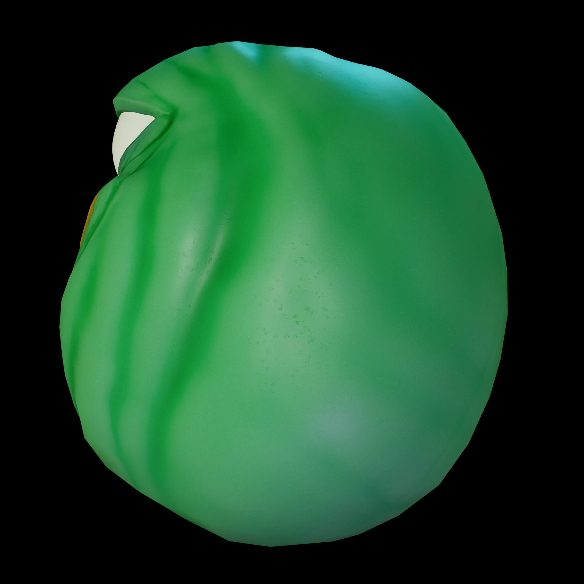 Pepe The Frog Head - 3D Model by demmordor