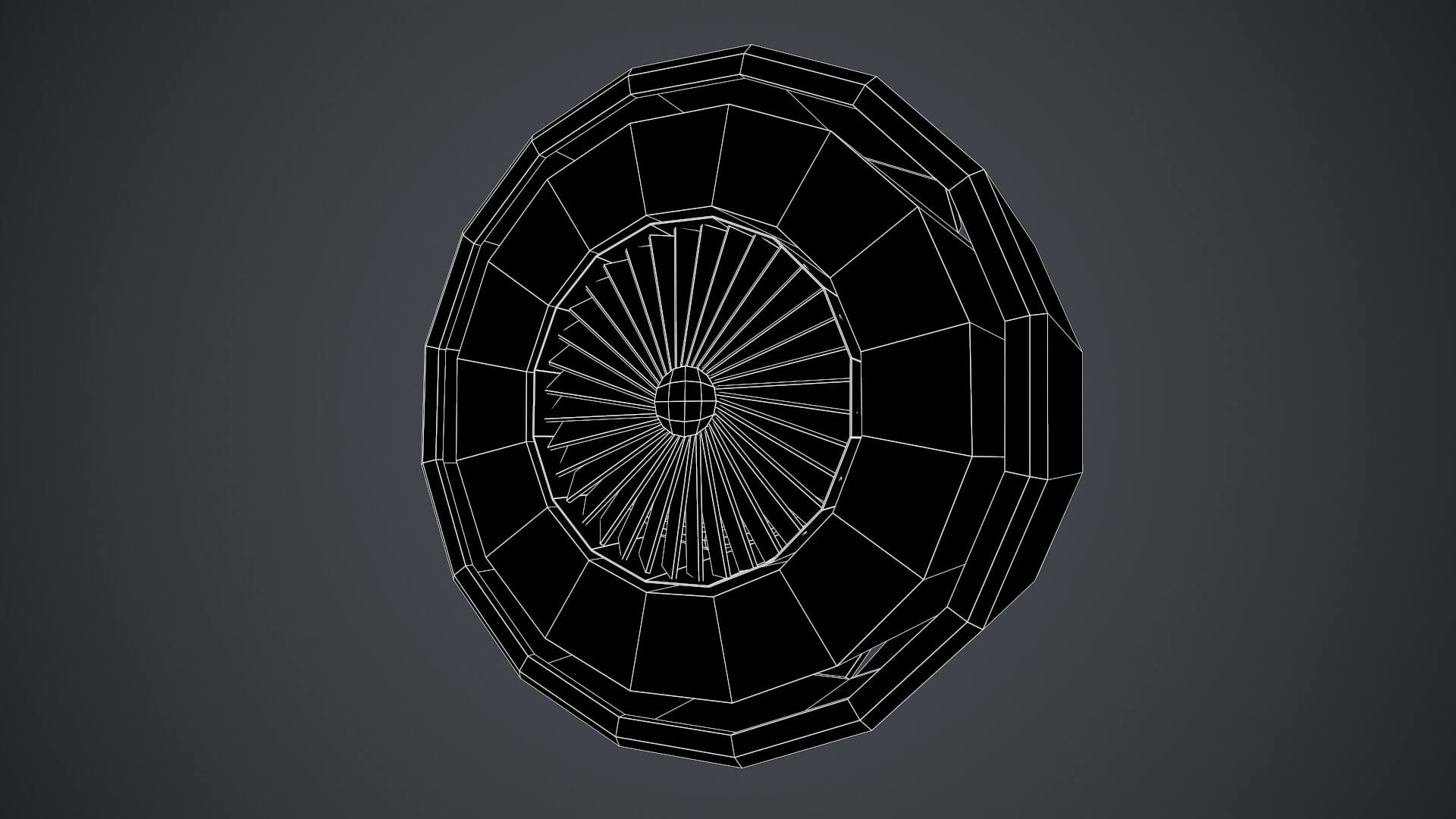 Rocket Thruster Engine - 3D Model by demmordor